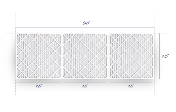 Custom Oversize Frame & Pad | Commercial Filter Service